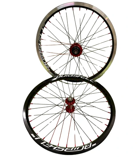 ALU wheelset PRO 36H - BLACK rims Bombshell | Bombshell parts - Europe ...